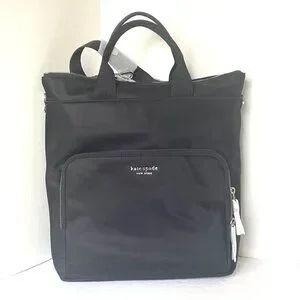 kate spade | Bags | Kate Spade Sam Ksnyl Nylon Convertible Tote ...